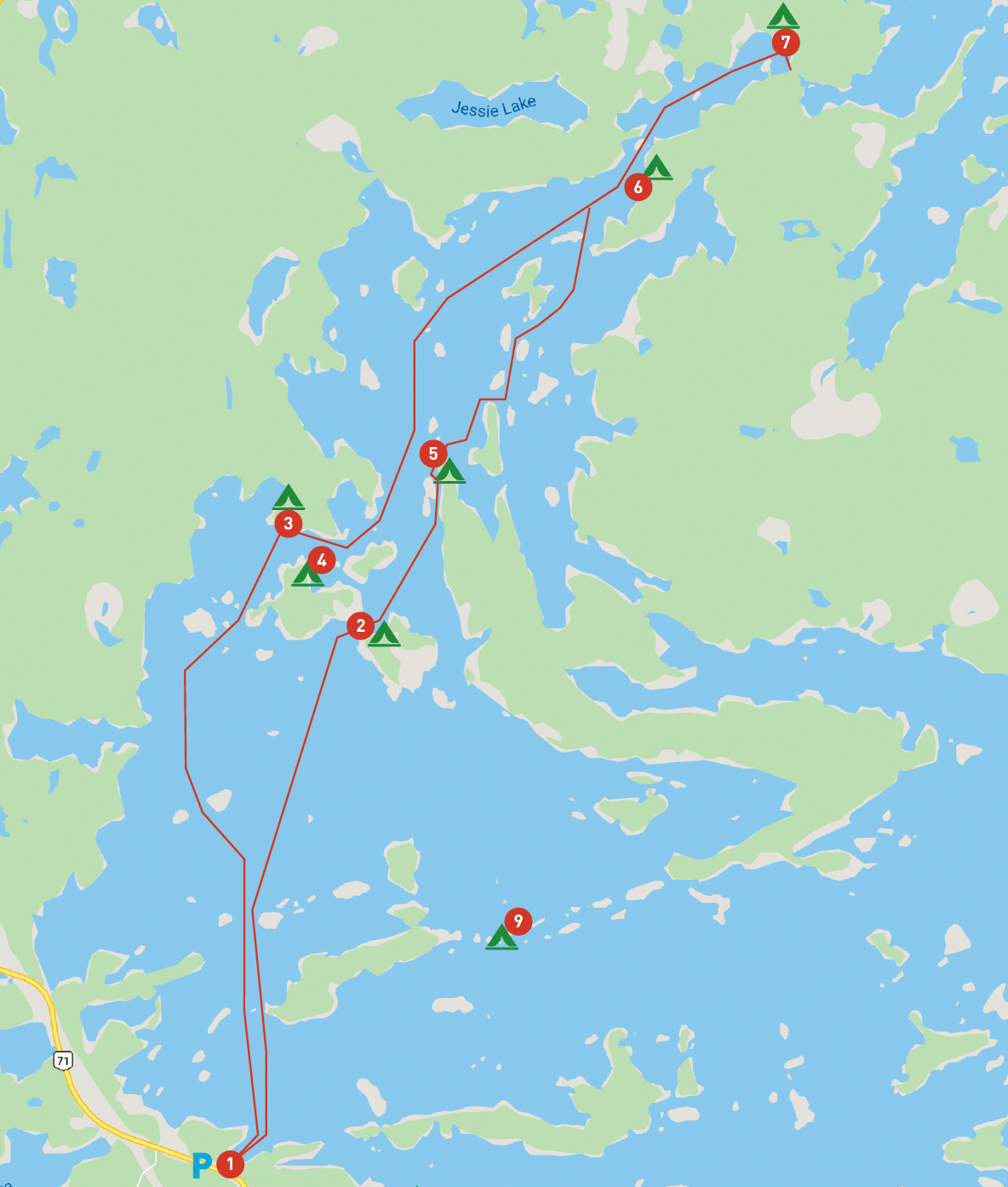 Best Canoe Routes in Sioux Narrows-Nestor Falls, Ontario