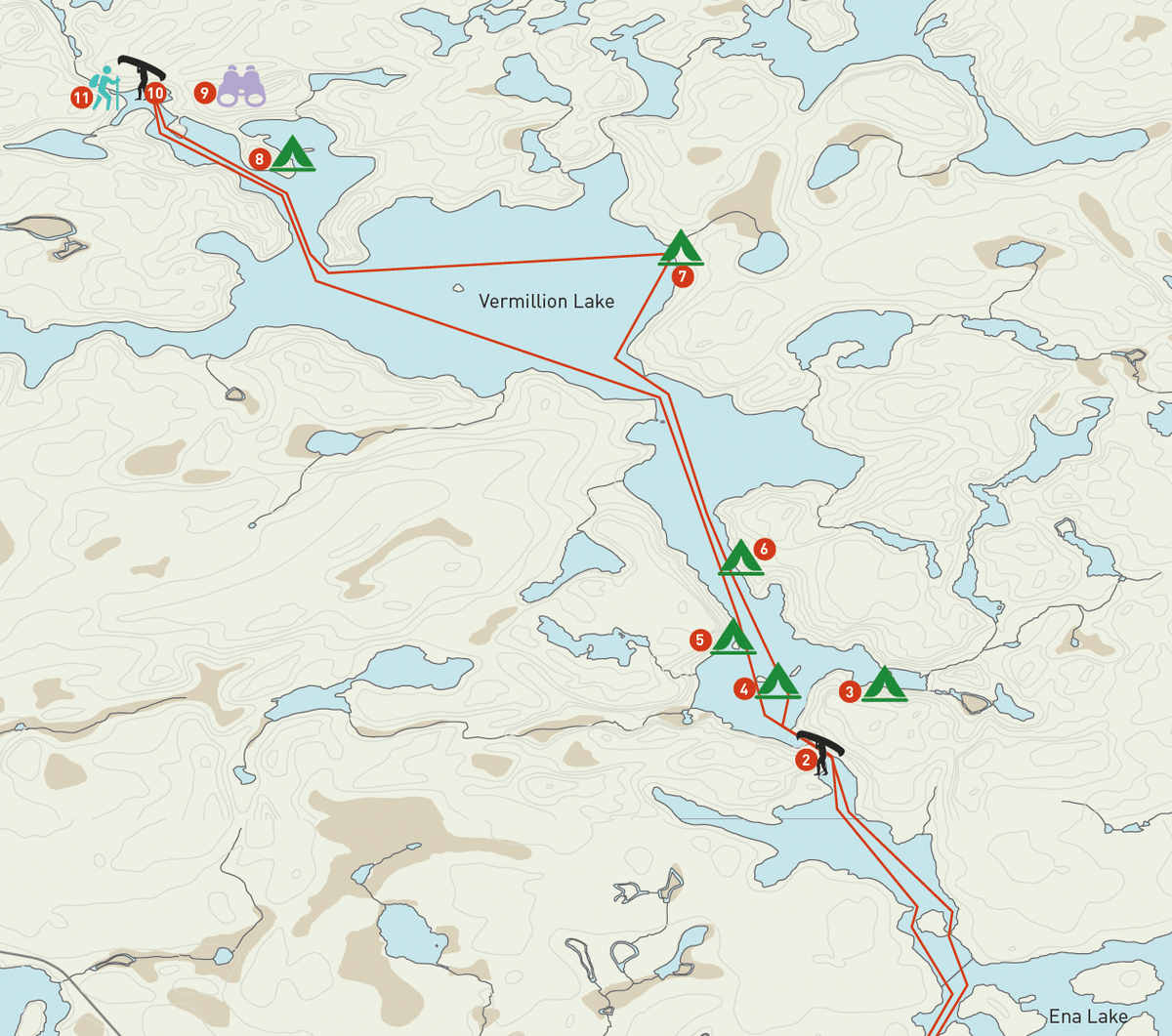Best Canoe Routes in Sioux Narrows-Nestor Falls, Ontario