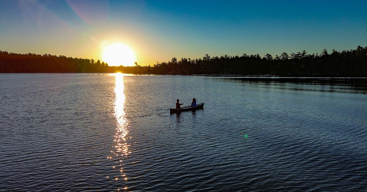 Best Canoe Routes in Sioux Narrows-Nestor Falls, Ontario